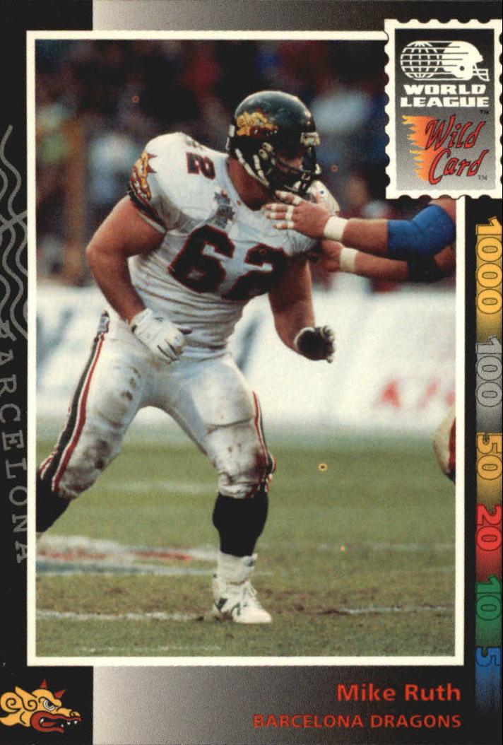 Mike Roth Football Price Guide | Mike Roth Trading Card Value – Beckett