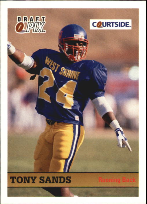 Tony Sands Football Price Guide | Tony Sands Trading Card Value – Beckett
