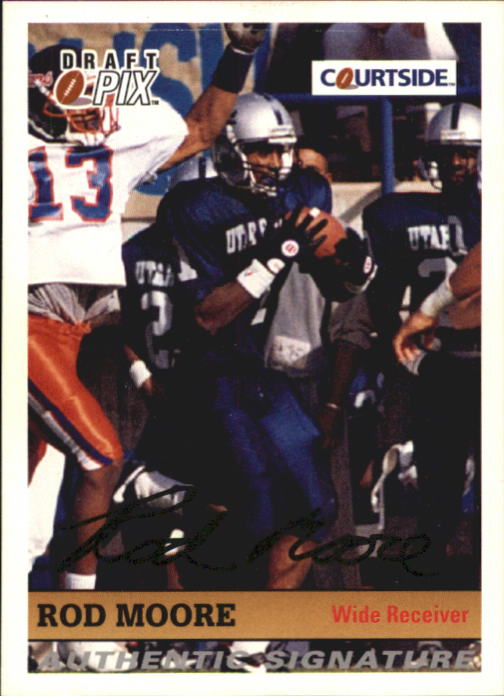 Rod Moore Football Price Guide | Rod Moore Trading Card Value – Beckett