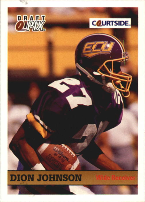 Dion Johnson Football Price Guide | Dion Johnson Trading Card Value ...