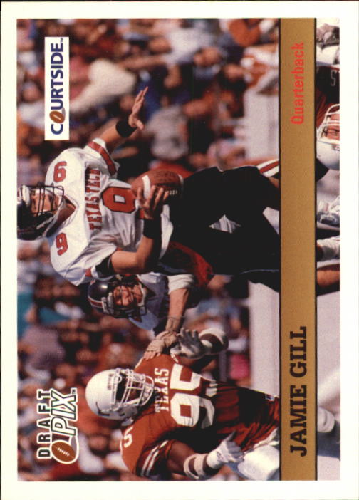 Jamie Gill Football Price Guide | Jamie Gill Trading Card Value – Beckett