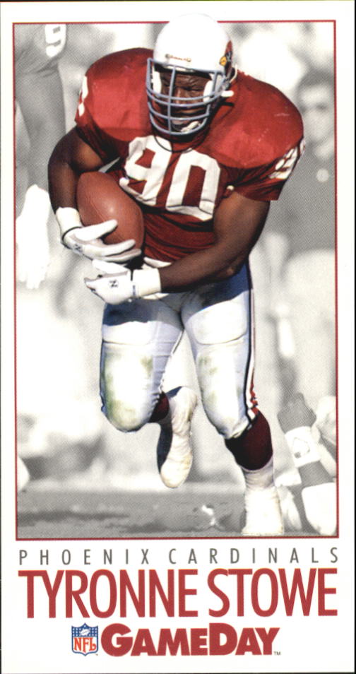 Tyronne Stowe Football Price Guide | Tyronne Stowe Trading Card Value ...