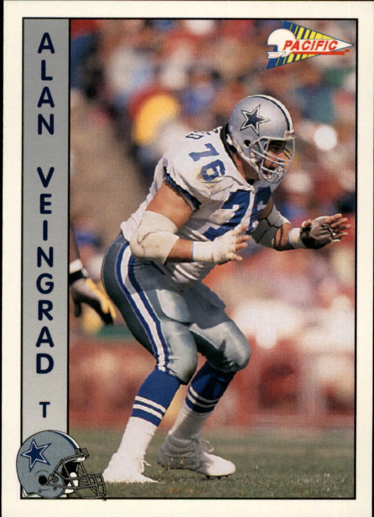 Alan Veingrad Football Price Guide | Alan Veingrad Trading Card Value ...