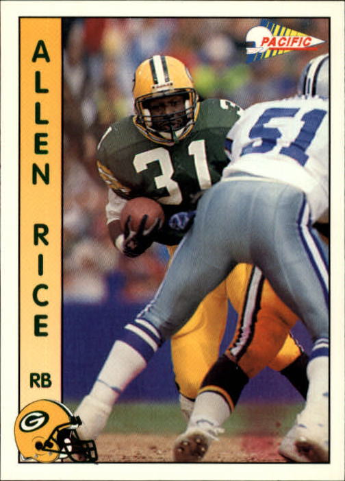 Allen Rice Football Price Guide | Allen Rice Trading Card Value – Beckett
