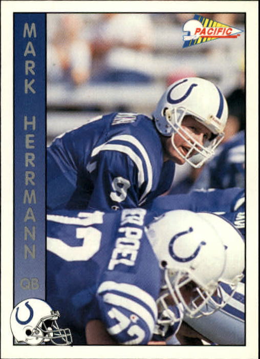 Mark Herrmann Football Price Guide | Mark Herrmann Trading Card Value ...
