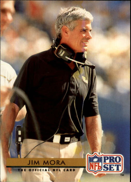 Jim Mora Football Price Guide | Jim Mora Trading Card Value – Beckett