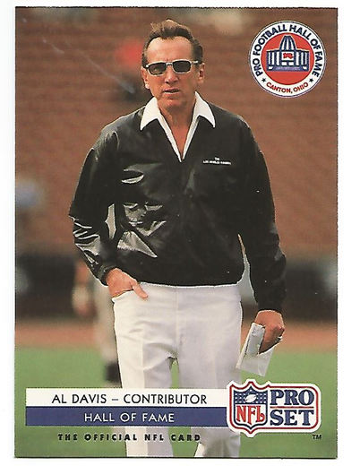 Buy Al Davis Cards Online | Al Davis Football Price Guide - Beckett