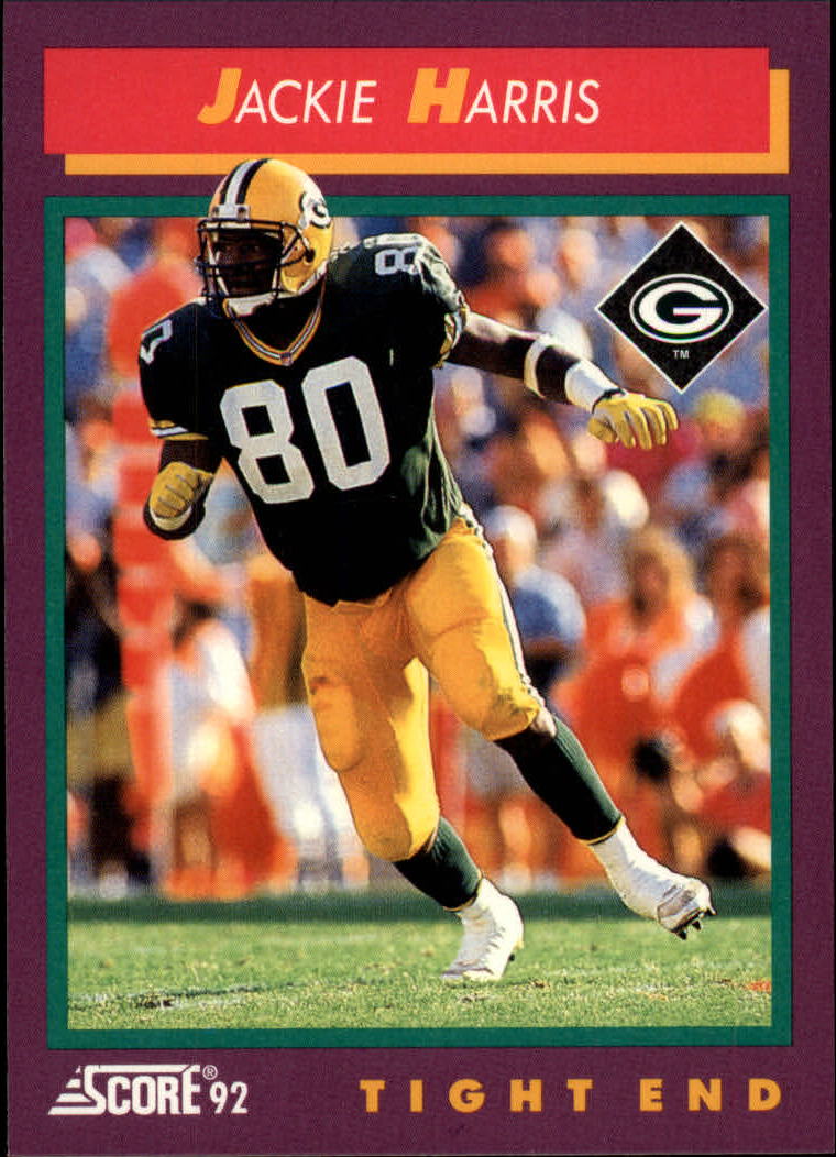 Jackie Harris Football Price Guide | Jackie Harris Trading Card Value ...