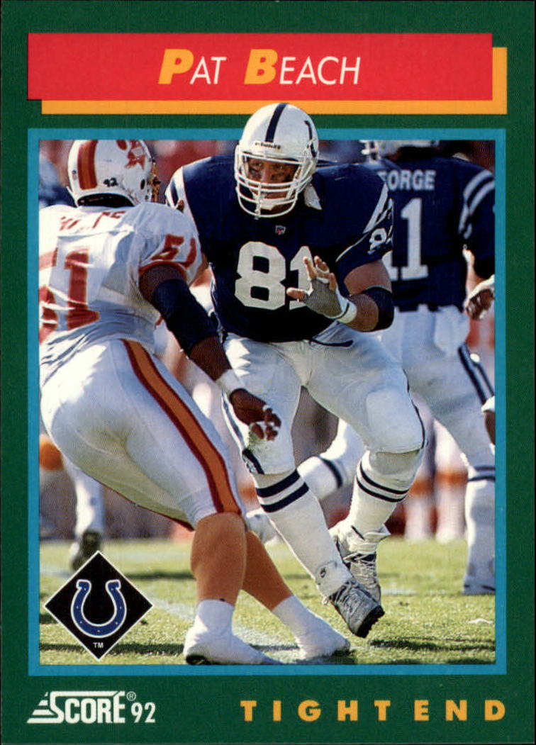 Pat Beach Football Price Guide | Pat Beach Trading Card Value – Beckett