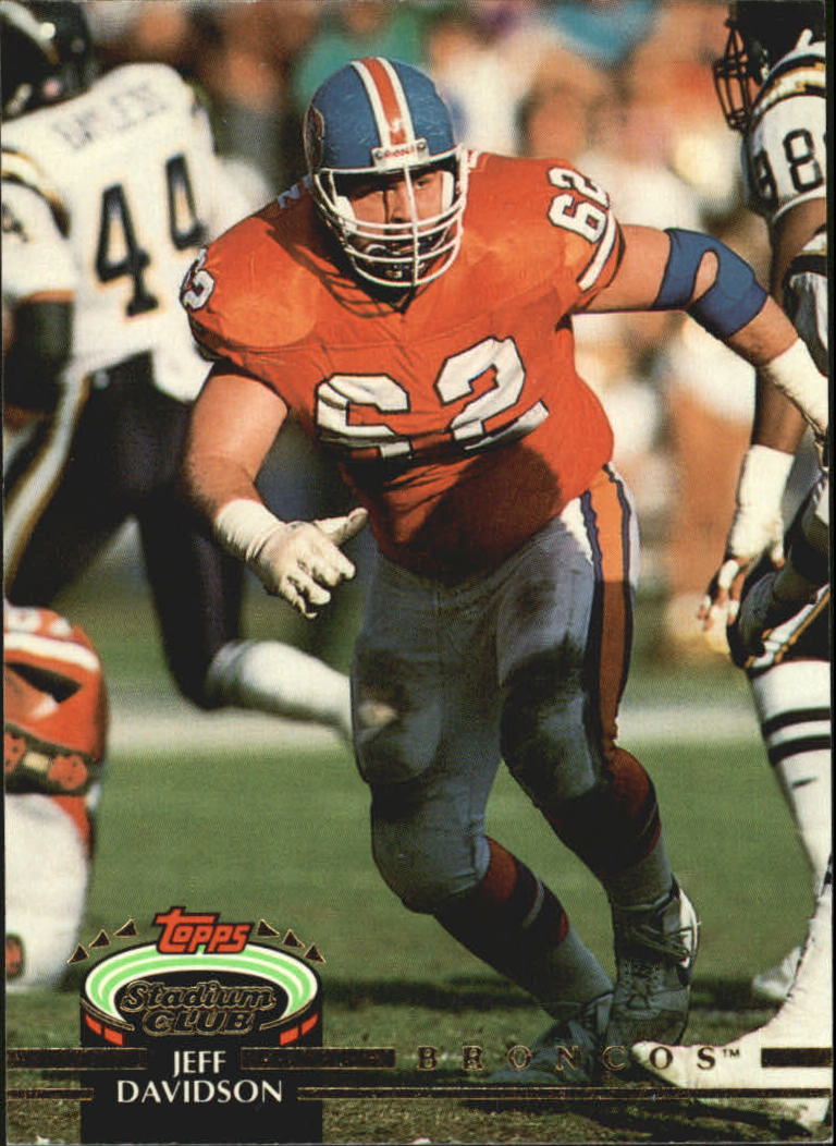 Jeff Davidson Football Price Guide | Jeff Davidson Trading Card Value ...