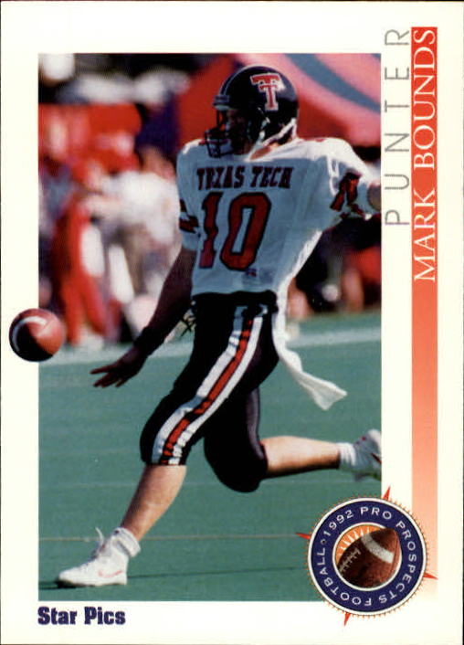 Mark Bounds Football Price Guide | Mark Bounds Trading Card Value – Beckett