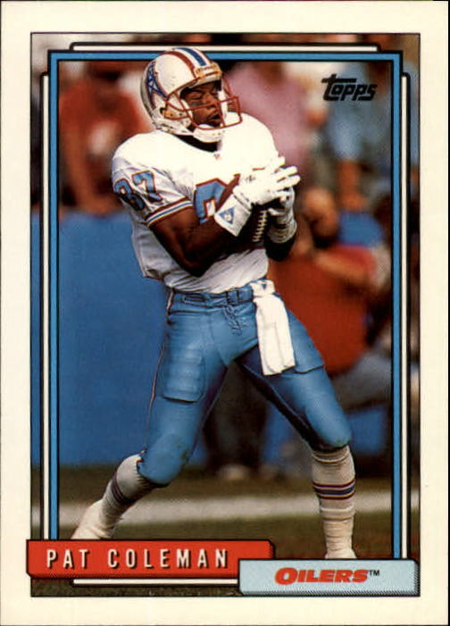 Pat Coleman Football Price Guide | Pat Coleman Trading Card Value – Beckett