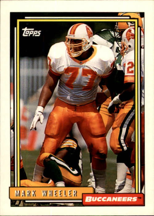 Mark Wheeler Football Price Guide | Mark Wheeler Trading Card Value ...