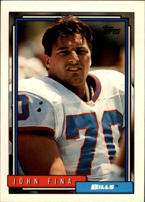 John Fina Football Price Guide | John Fina Trading Card Value – Beckett
