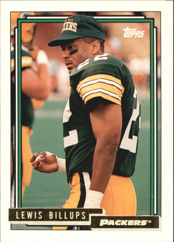 Lewis Billups Football Price Guide | Lewis Billups Trading Card Value ...