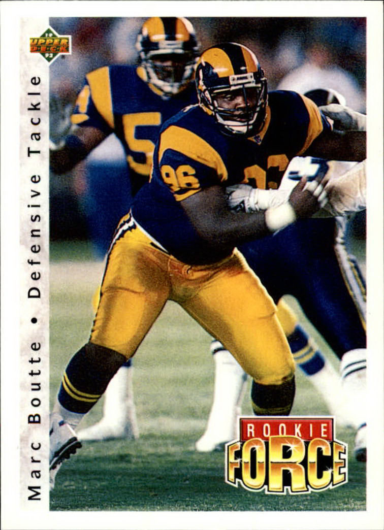 Marc Boutte Football Price Guide | Marc Boutte Trading Card Value – Beckett