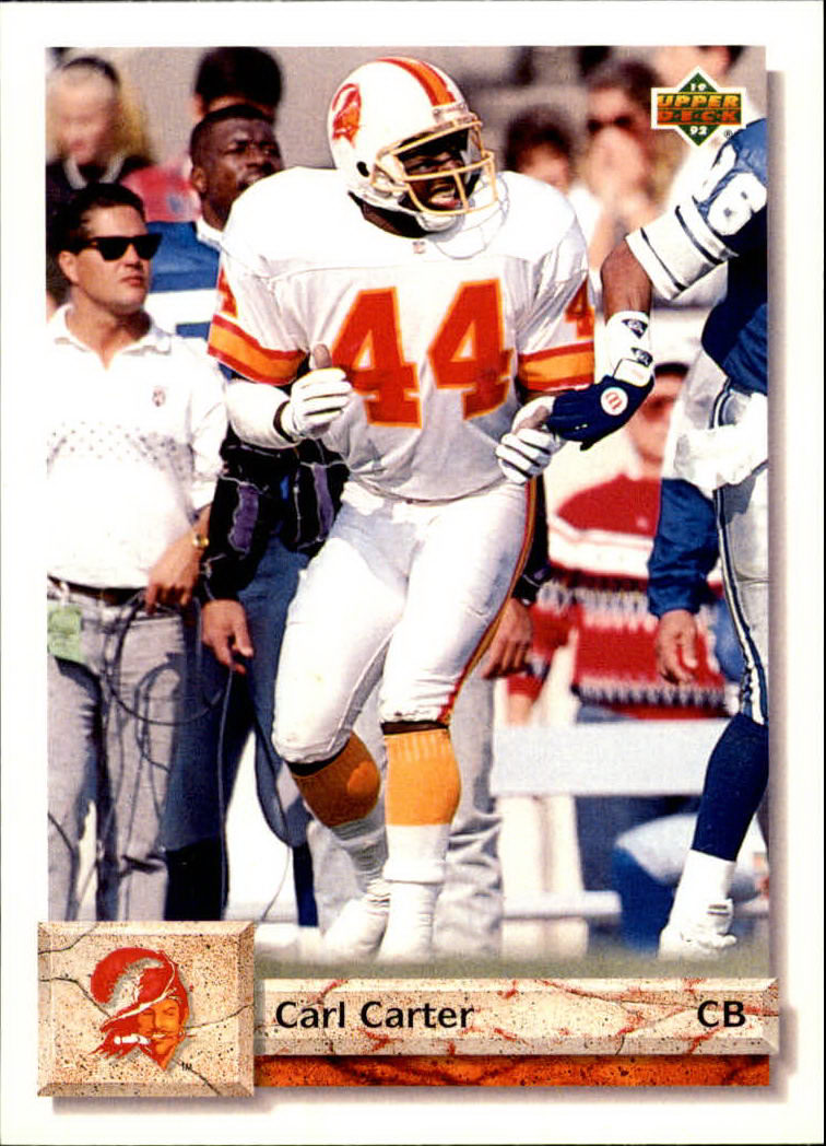 Carl Carter Football Price Guide | Carl Carter Trading Card Value – Beckett