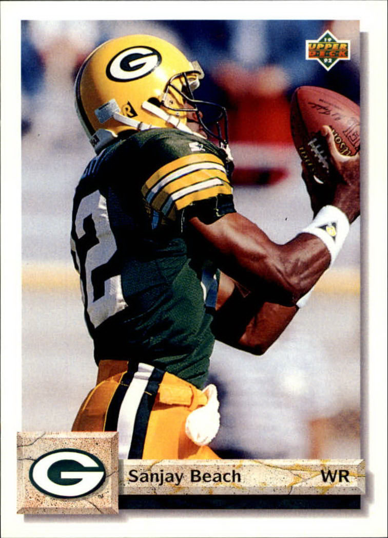 Sanjay Beach Football Price Guide | Sanjay Beach Trading Card Value ...