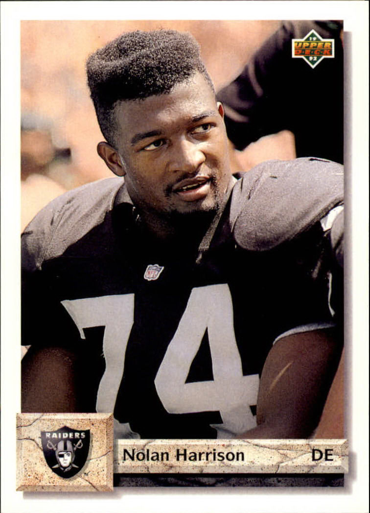 Nolan Harrison Football Price Guide | Nolan Harrison Trading Card Value ...