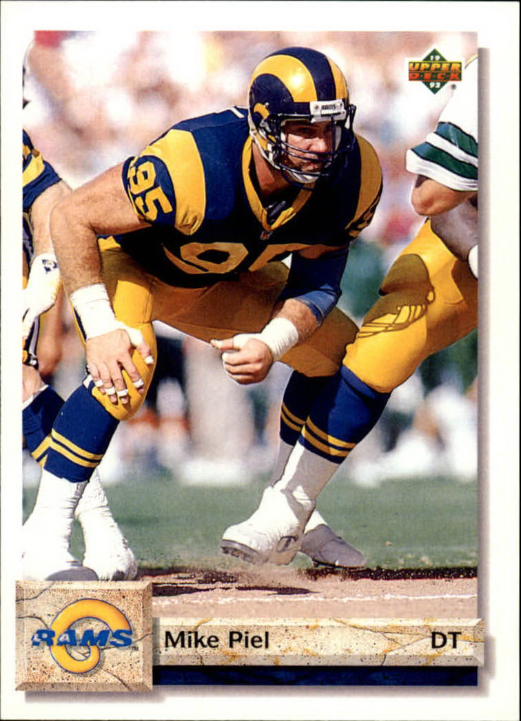 Buy Mike Piel Cards Online | Mike Piel Football Price Guide - Beckett