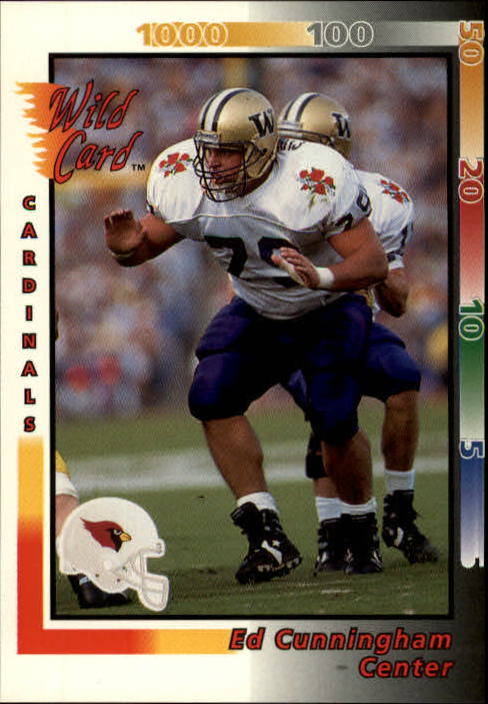 Ed Cunningham Football Price Guide | Ed Cunningham Trading Card Value ...