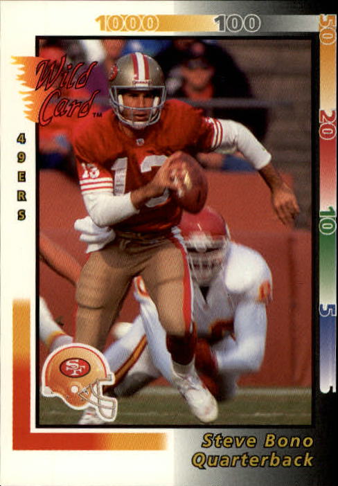 Steve Bono Football Price Guide | Steve Bono Trading Card Value – Beckett
