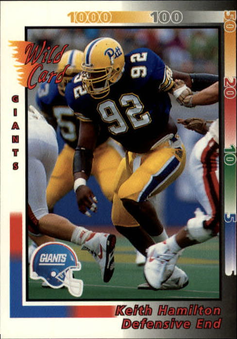 Keith Hamilton Football Price Guide | Keith Hamilton Trading Card Value ...