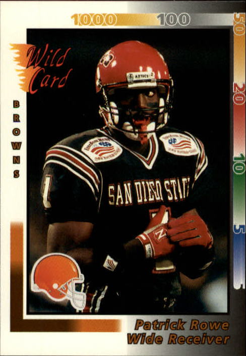 Patrick Rowe Football Price Guide | Patrick Rowe Trading Card Value ...