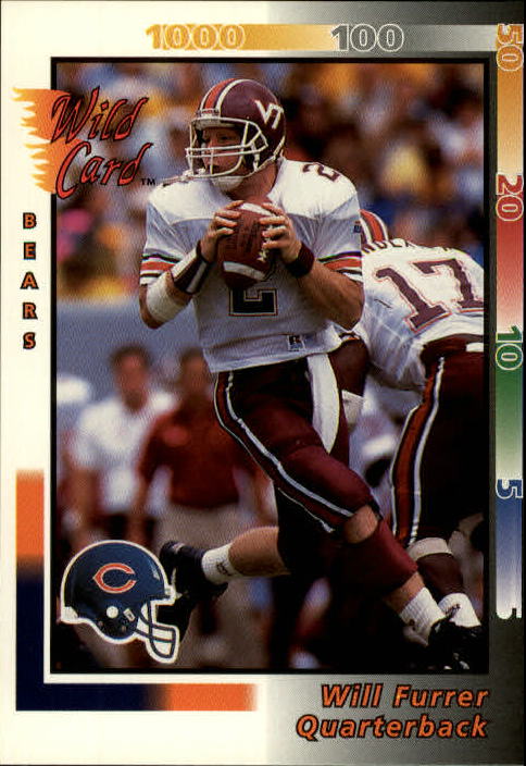 Will Furrer Football Price Guide | Will Furrer Trading Card Value – Beckett