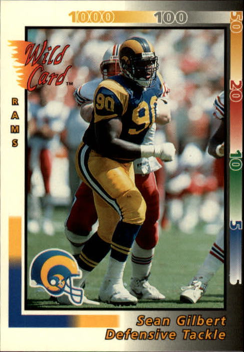 Sean Gilbert Football Price Guide | Sean Gilbert Trading Card Value ...