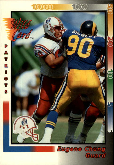 Eugene Chung Football Price Guide | Eugene Chung Trading Card Value ...