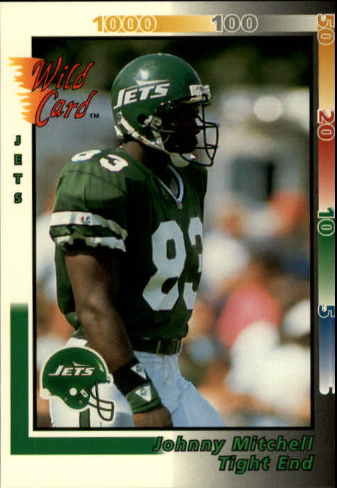 Johnny Mitchell Football Price Guide | Johnny Mitchell Trading Card ...