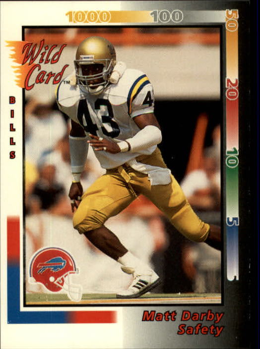Matt Darby Football Price Guide | Matt Darby Trading Card Value – Beckett