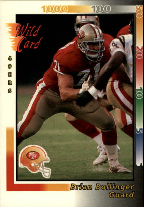 Brian Bollinger Football Price Guide | Brian Bollinger Trading Card ...