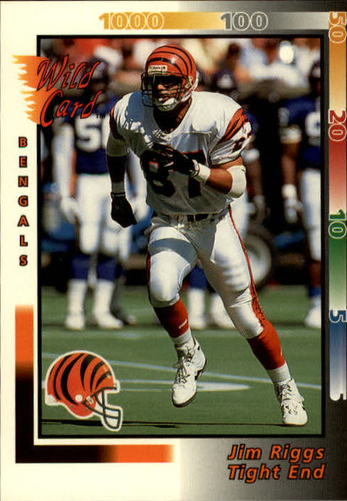 Jim Riggs Football Price Guide | Jim Riggs Trading Card Value – Beckett