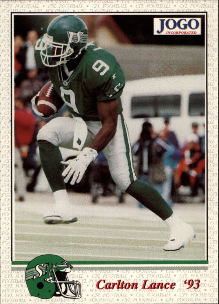 Carlton Lance Football Price Guide | Carlton Lance Trading Card Value ...