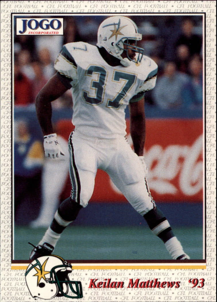 Keilan Matthews Football Price Guide | Keilan Matthews Trading Card ...