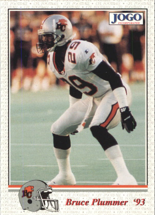 Bruce Plummer Football Price Guide | Bruce Plummer Trading Card Value ...