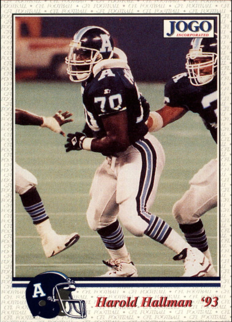 Harold Hallman Football Price Guide | Harold Hallman Trading Card Value ...