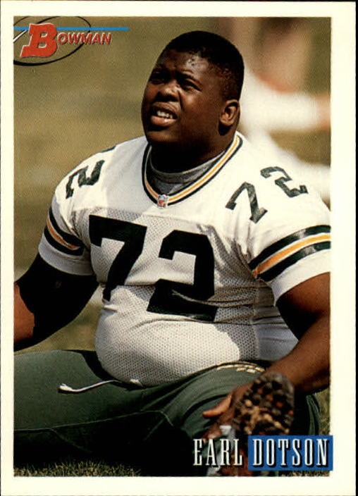 Buy Earl Dotson Cards Online | Earl Dotson Football Price Guide - Beckett