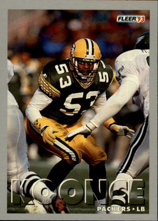 George Koonce Football Price Guide | George Koonce Trading Card Value ...