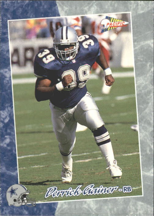 Derrick Gainer Football Price Guide | Derrick Gainer Trading Card Value – Beckett
