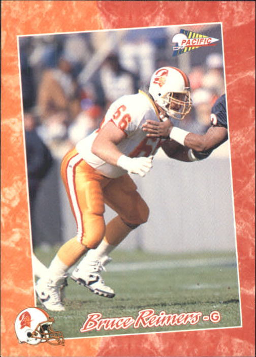 Bruce Reimers Football Price Guide | Bruce Reimers Trading Card Value ...