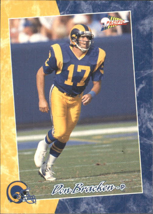 Don Bracken Football Price Guide | Don Bracken Trading Card Value – Beckett