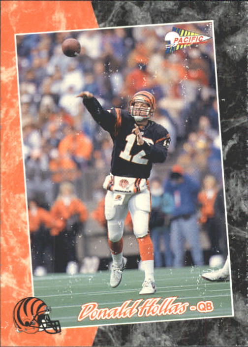 Donald Hollas Football Price Guide | Donald Hollas Trading Card Value ...