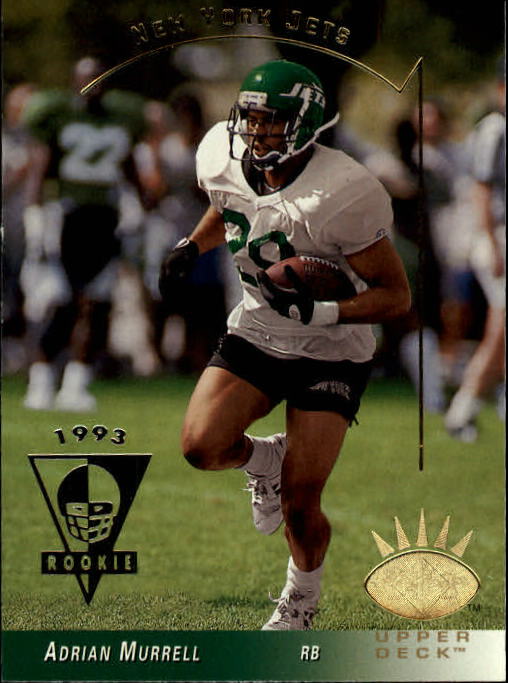 Adrian Murrell Football Price Guide | Adrian Murrell Trading Card Value ...