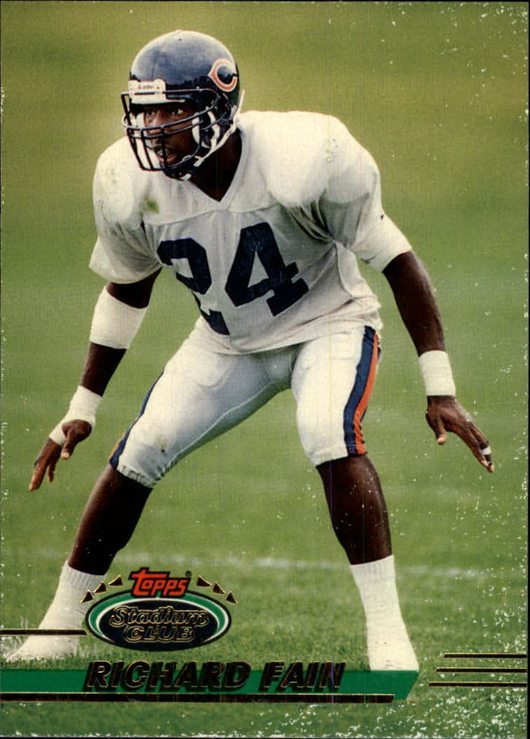 Richard Fain Football Price Guide | Richard Fain Trading Card Value ...