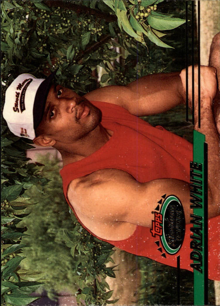 Adrian White Football Price Guide | Adrian White Trading Card Value ...