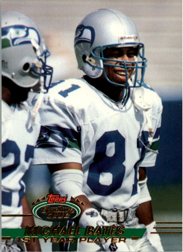 Michael Bates Football Price Guide | Michael Bates Trading Card Value ...
