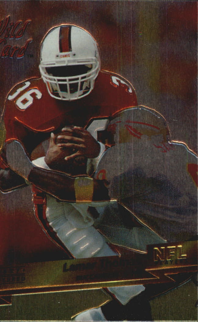 Lamar Thomas Football Price Guide | Lamar Thomas Trading Card Value ...